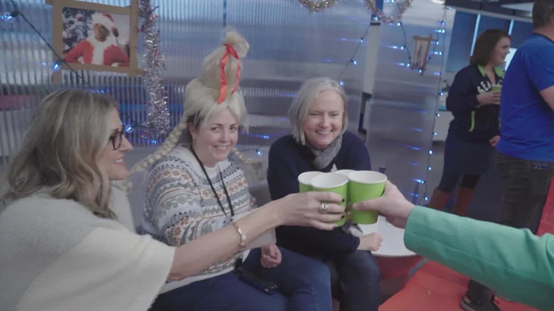 KING 5's holiday pod decorating contest | king5.com