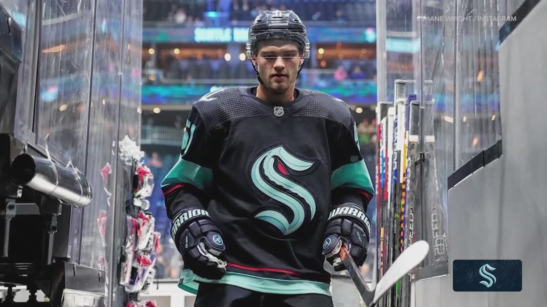 Kraken's Shane Wright finding his stride after 3-game healthy scratch ...