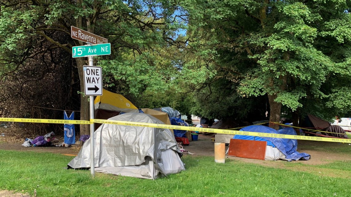 Man fatally shot at Seattle homeless camp | king5.com