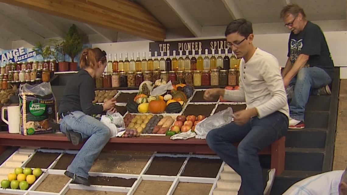 Grange displays at Washington State Fair celebrate community pride ...