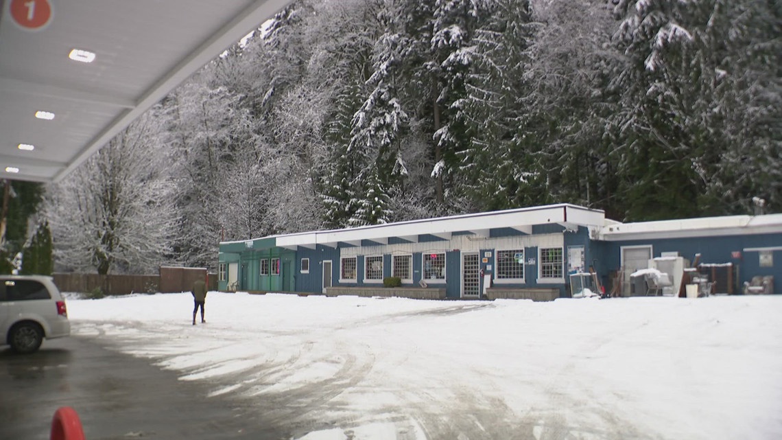 First snow this winter season falls in Whatcom County over the weekend ...