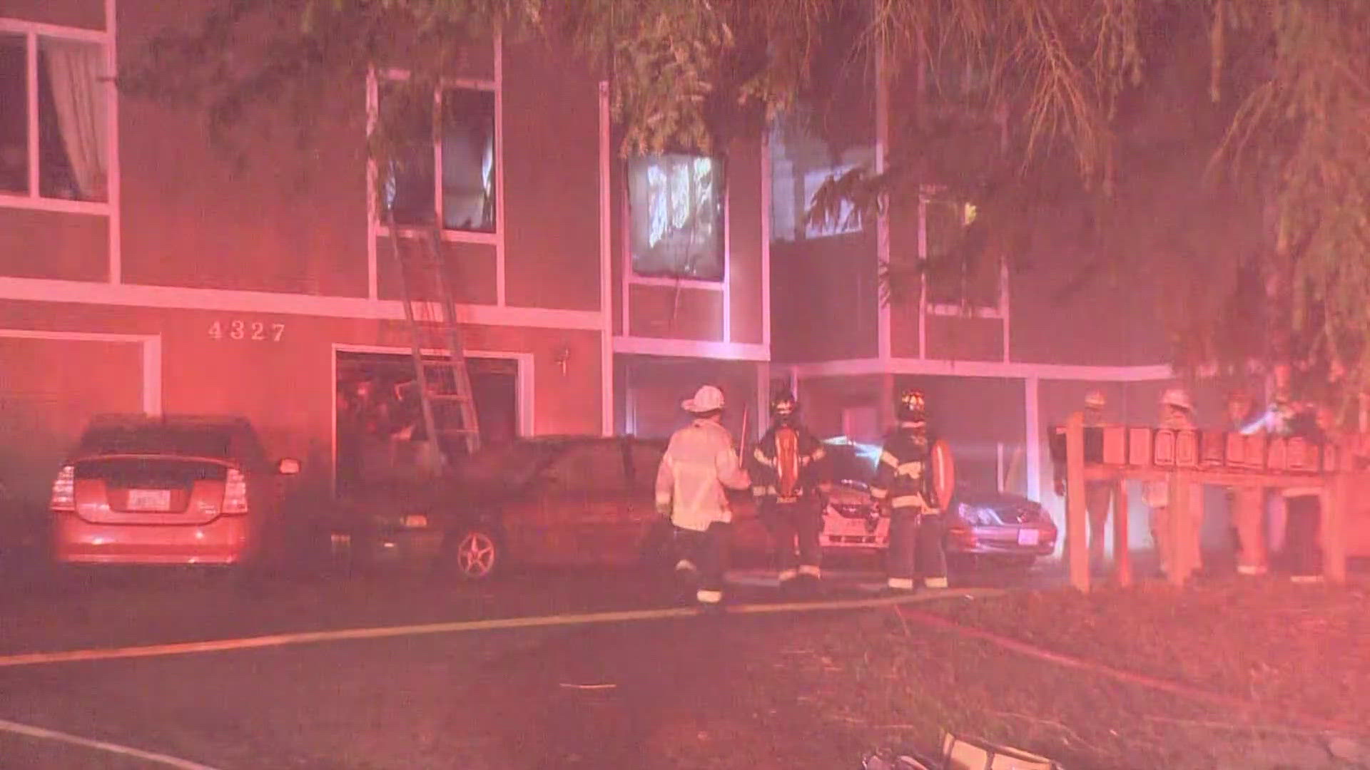 BREAKING: Duplex fire in Fircrest | king5.com
