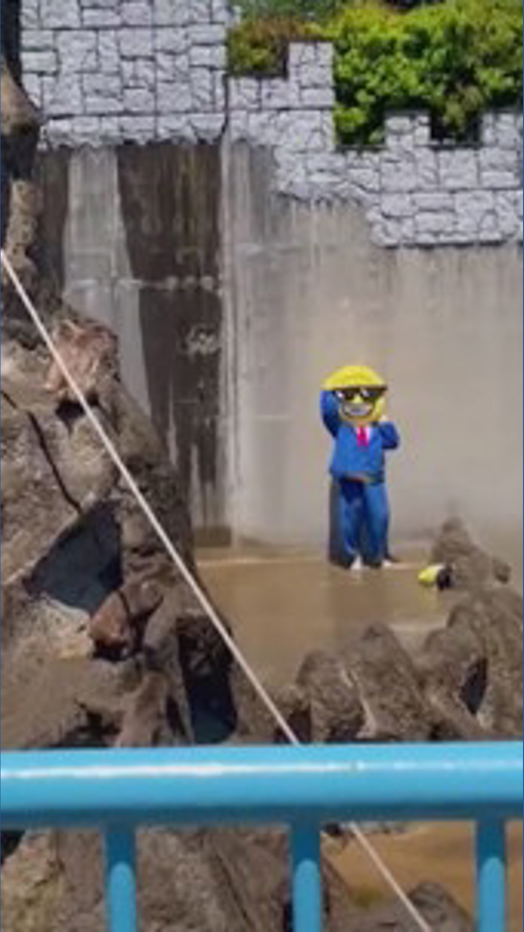 Two Americans arrested for jumping into Punch the monkey's enclosure ...