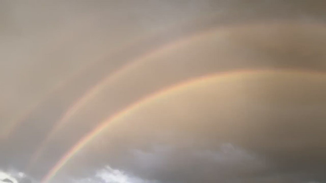 Better video of quad rainbow | king5.com