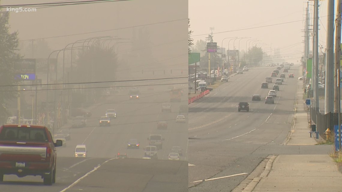 When will the smoke clear in Seattle? | king5.com