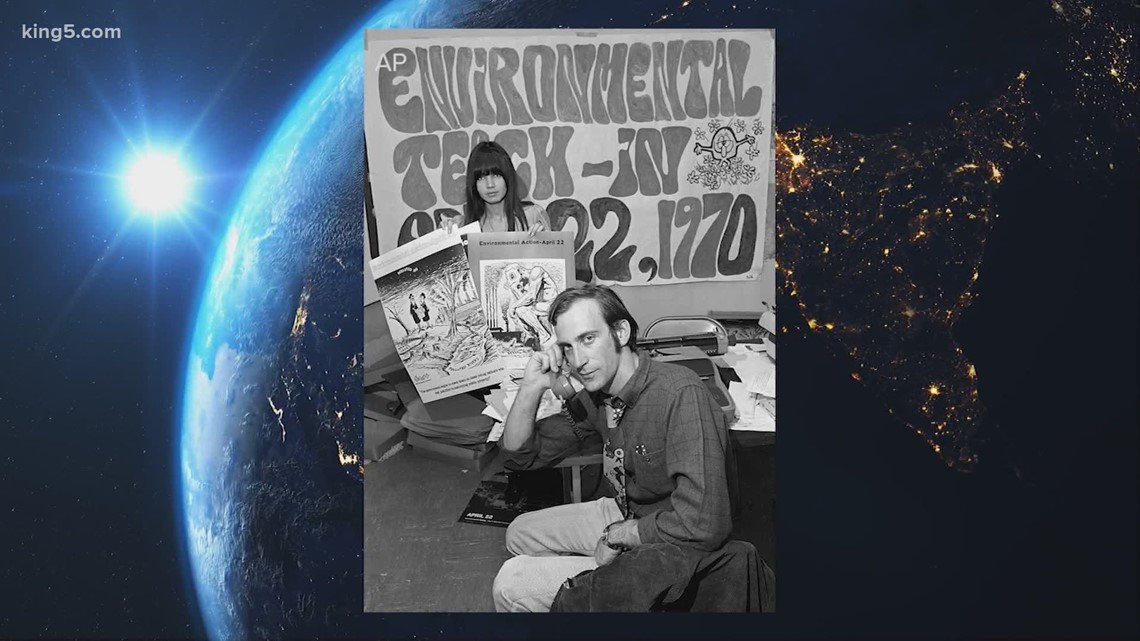 Seattle man who organized the first Earth Day quietly celebrates its ...