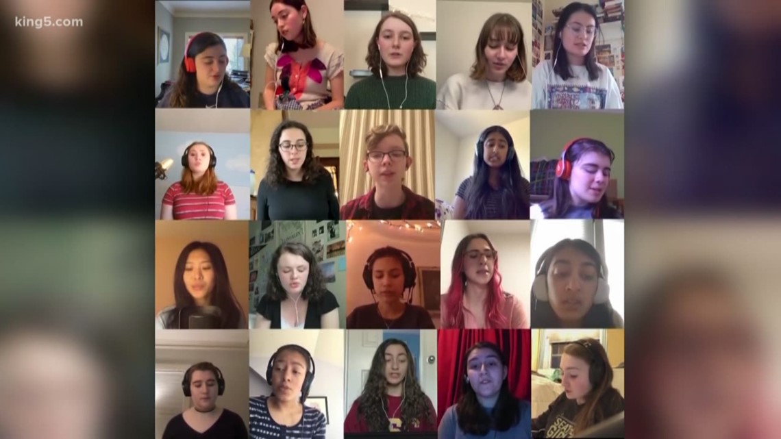 Seattle Girls Choir puts on stunning virtual performance while social ...