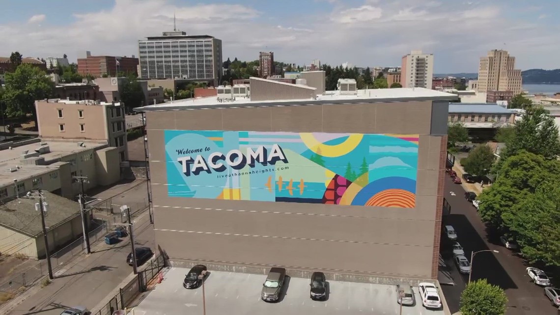 Tacoma named one of the best places to live | king5.com