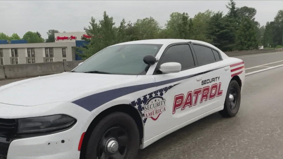 Security company claims two patrol vehicles stolen, one used in crime ...