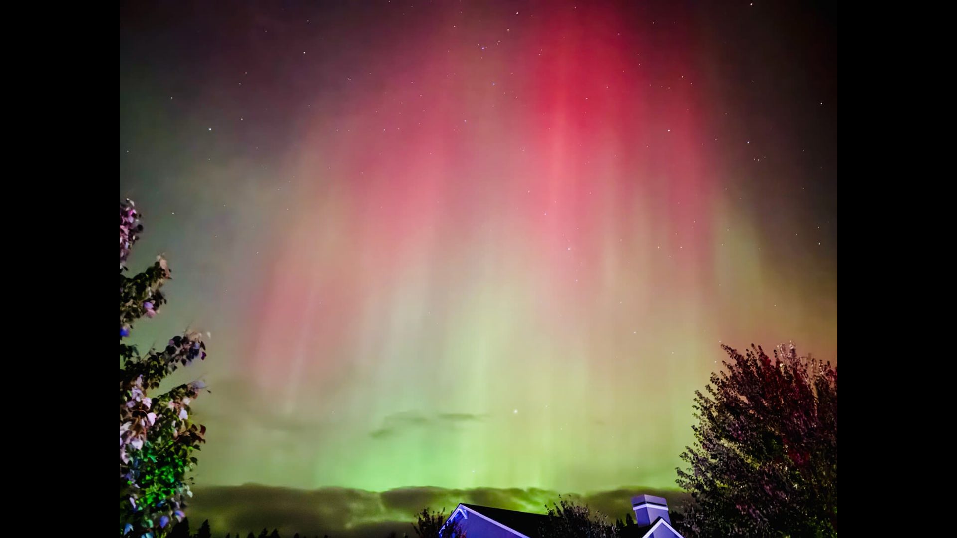 PHOTOS: Northern lights over Washington state | king5.com