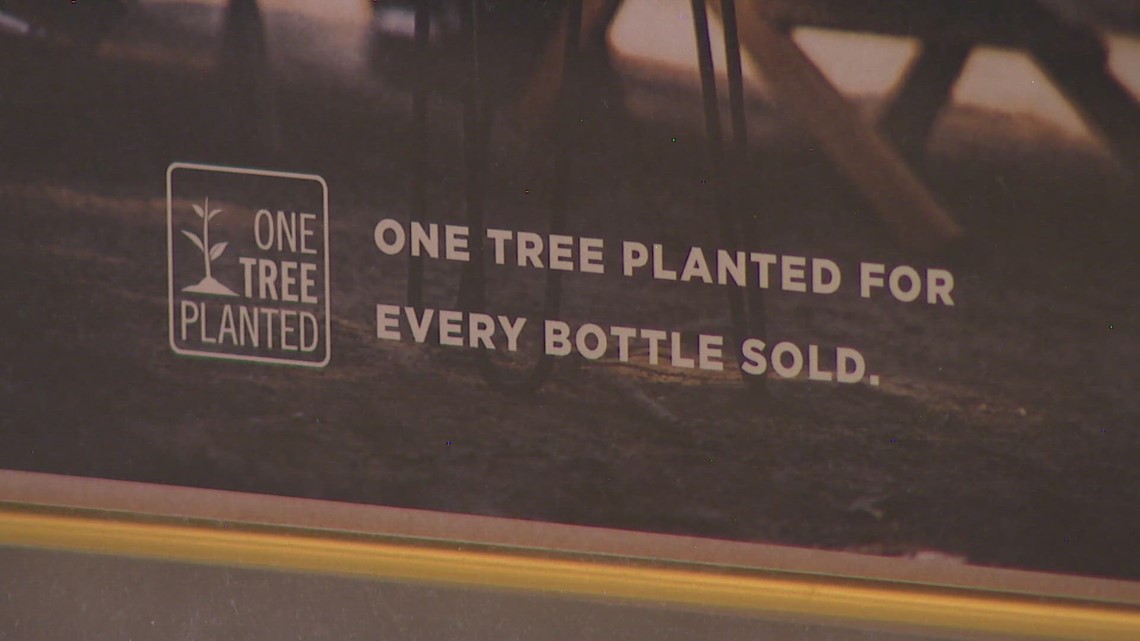 How a Washington winery tries to give back through tree planting ...