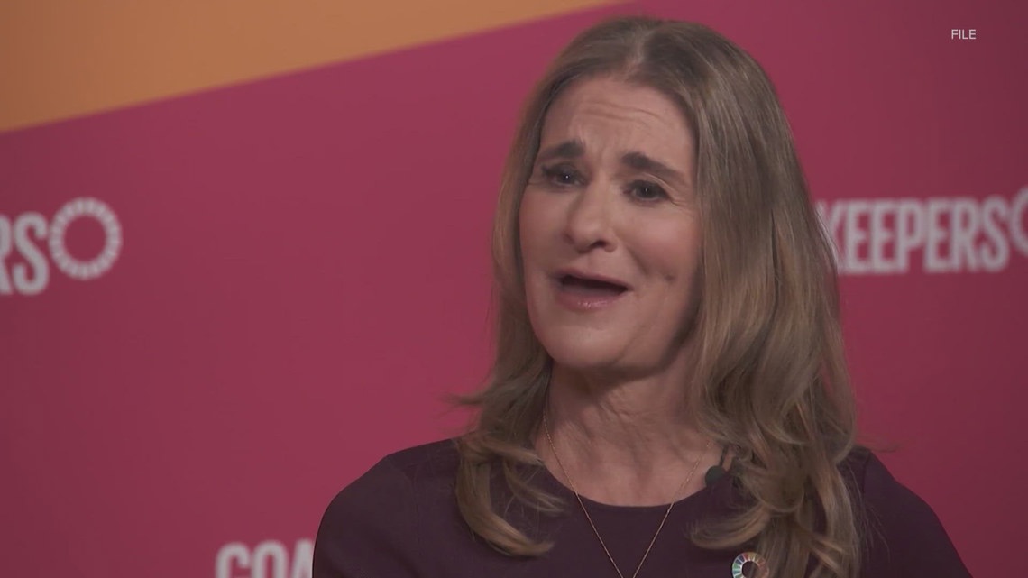 Melinda Gates joining Kraken ownership group | king5.com