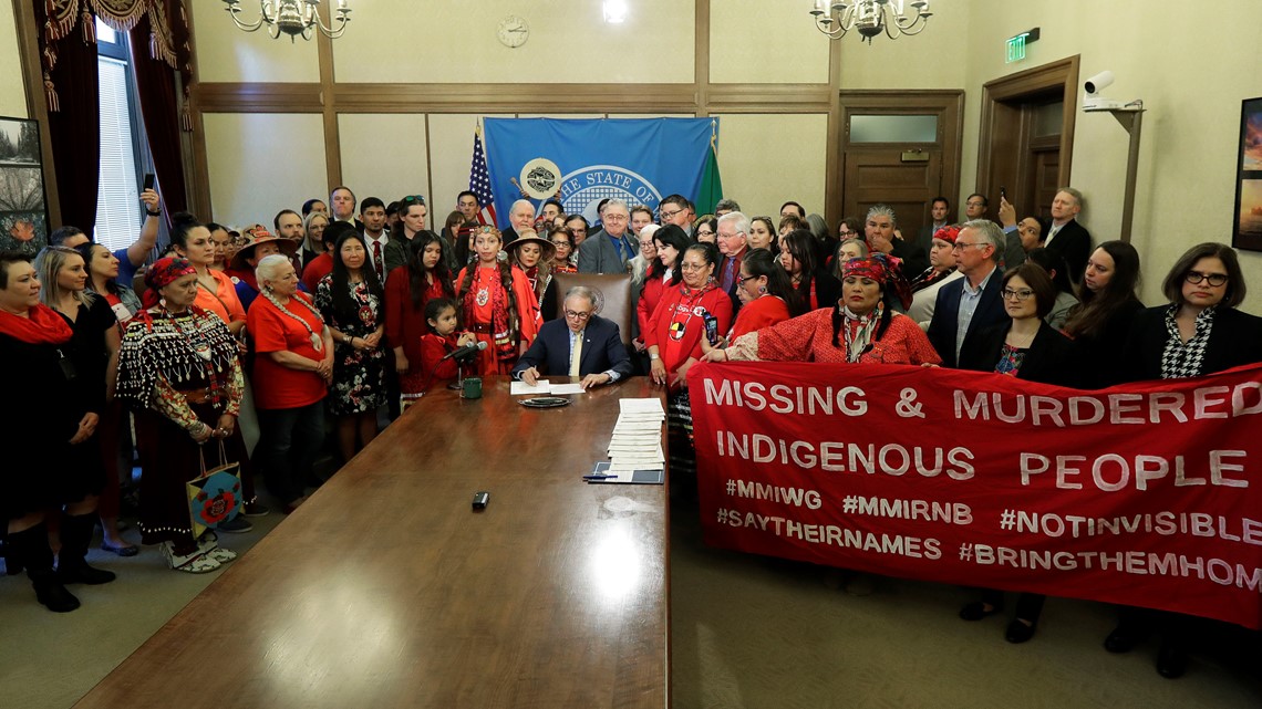 New law addresses missing indigenous women in Washington state | king5.com
