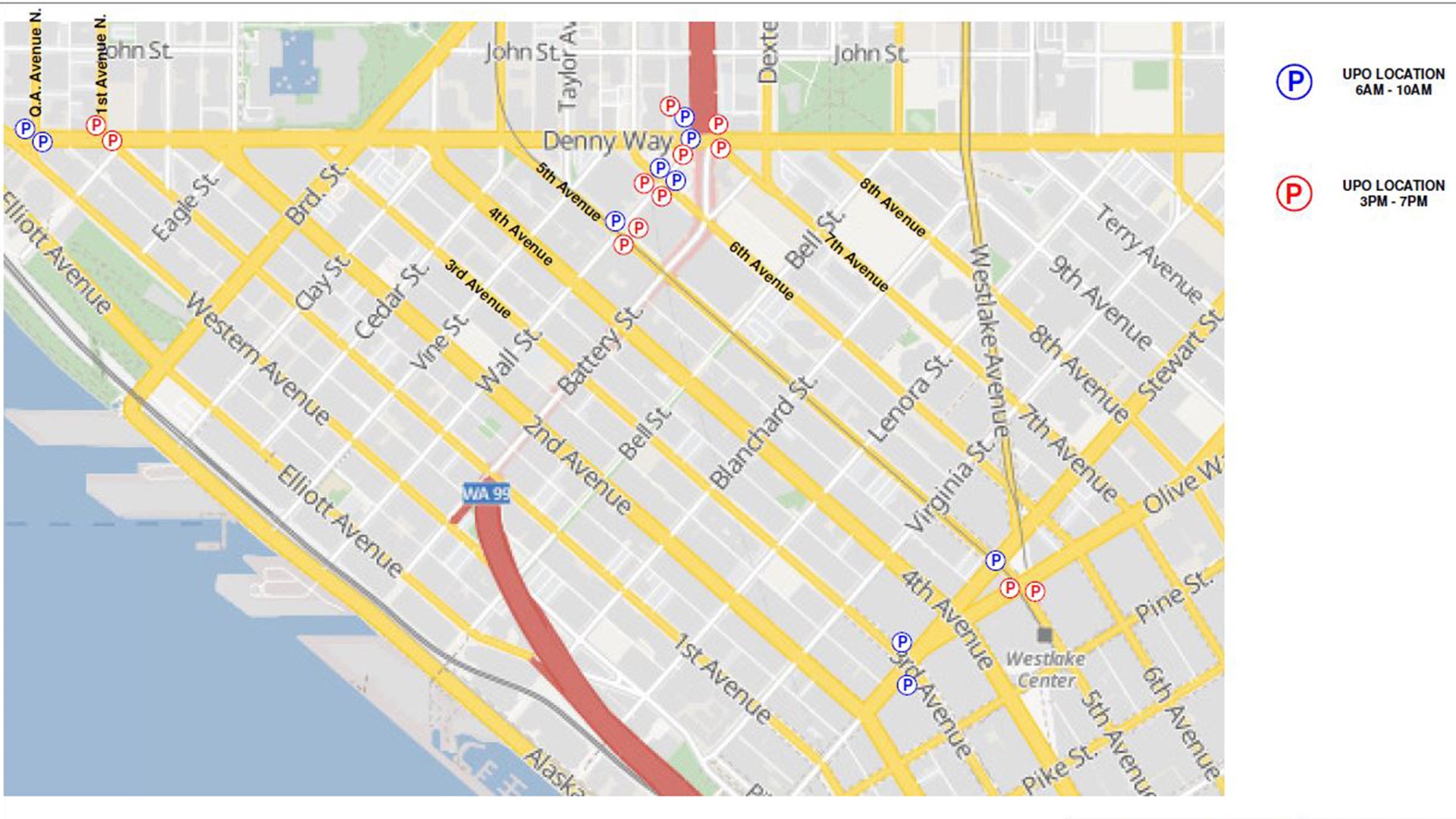 Police to direct traffic at Seattle intersections during viaduct ...