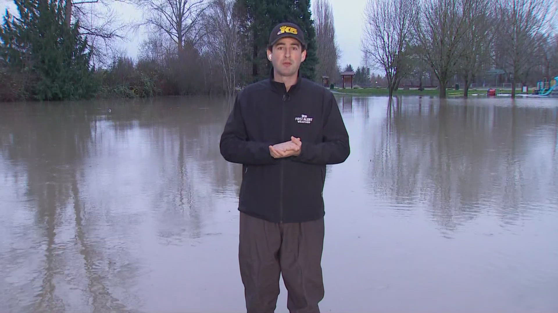 Mid-morning update on Washington's heavy rain and flooding | king5.com