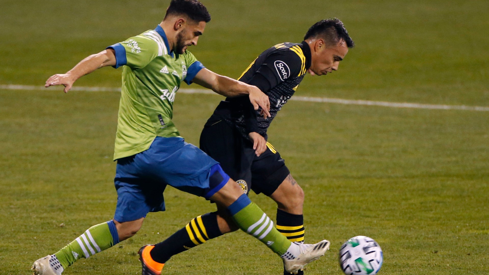 Columbus Crew win 2nd MLS title, beating Seattle Sounders 3-0 | king5.com