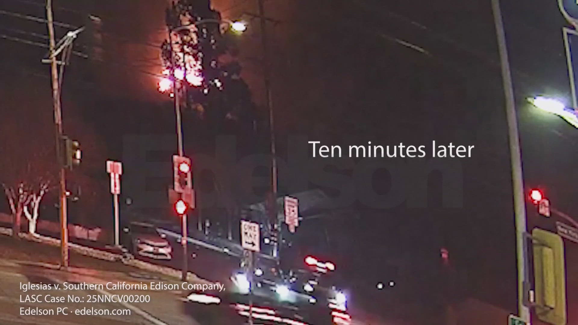 New video shows possible cause of L.A.'s Eaton fire | king5.com