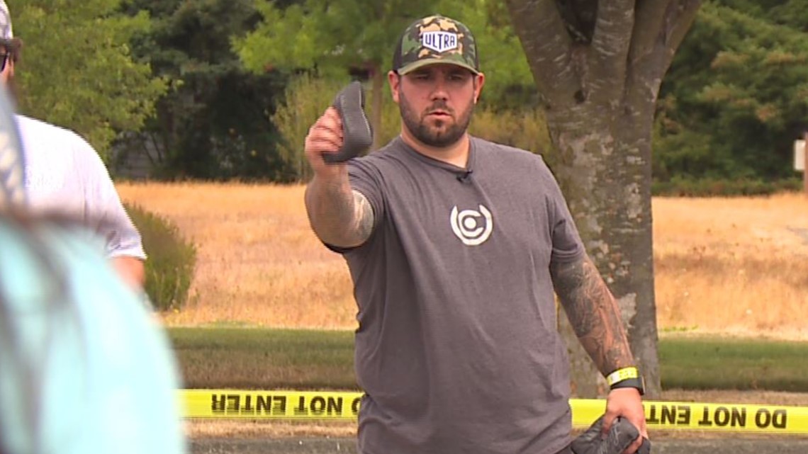 Rainier cornhole player turns pro and wins world championship the same ...