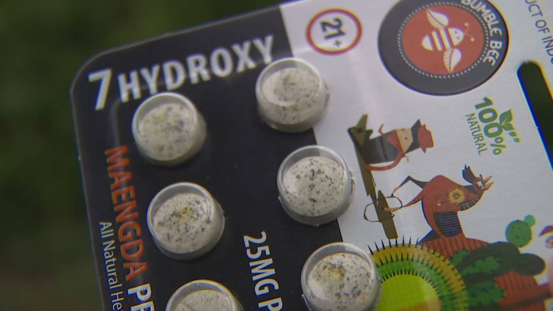 Lawmakers target 'gas station heroin' as kratom addiction cases surge ...