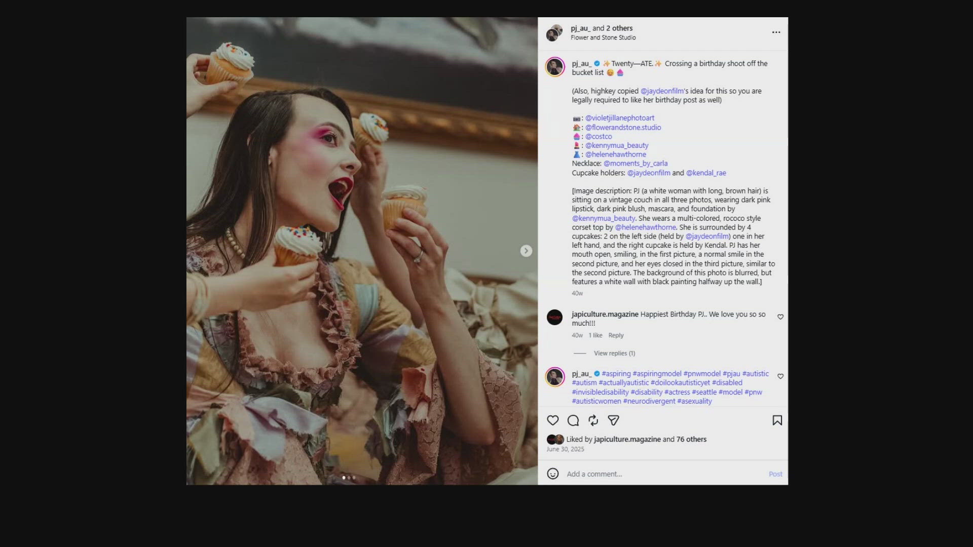 Meet PJ: Singer, model, and autism advocate sharing her story this ...
