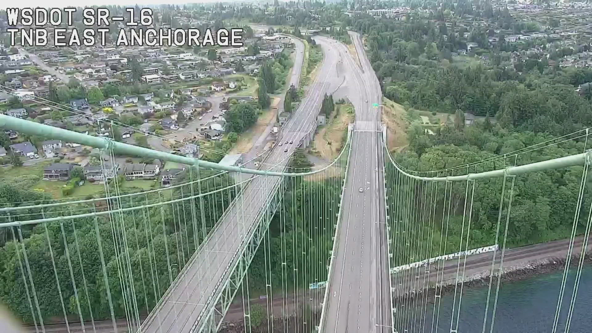 WSP: 2 people arrested for climbing Tacoma Narrows Bridge | king5.com