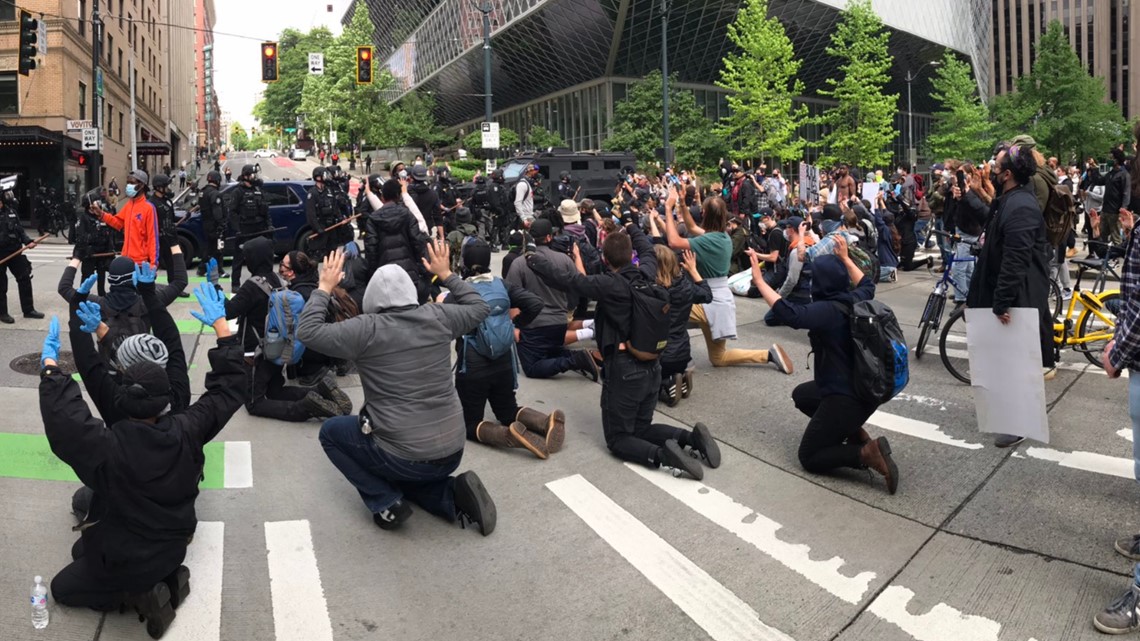 Pastor of Seattle's AME church reacts to Seattle protests | king5.com