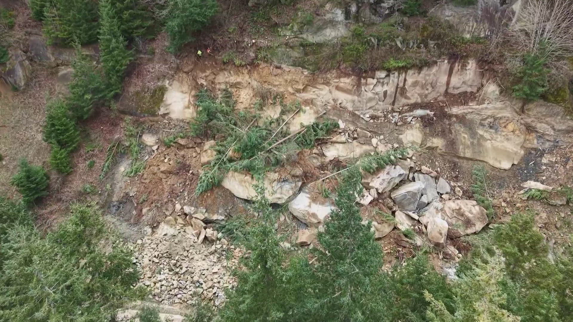 I-5 landslide closure near Bellingham enters seventh day with no ...