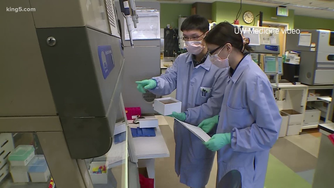 COVID-19 antibody testing at UW Virology may be a step toward finding a ...