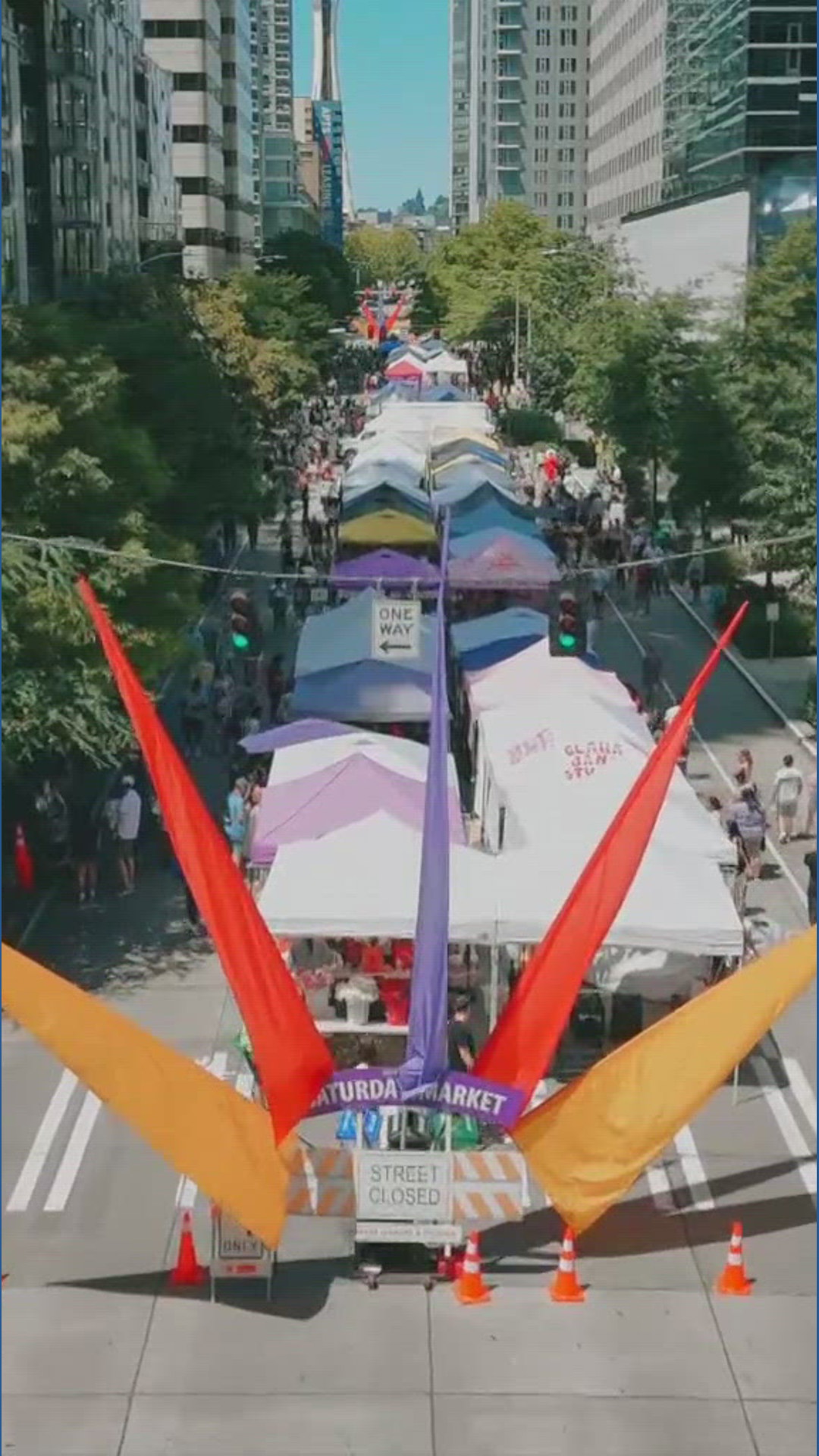 Saturday market days in South Lake Union add farm stands to local ...