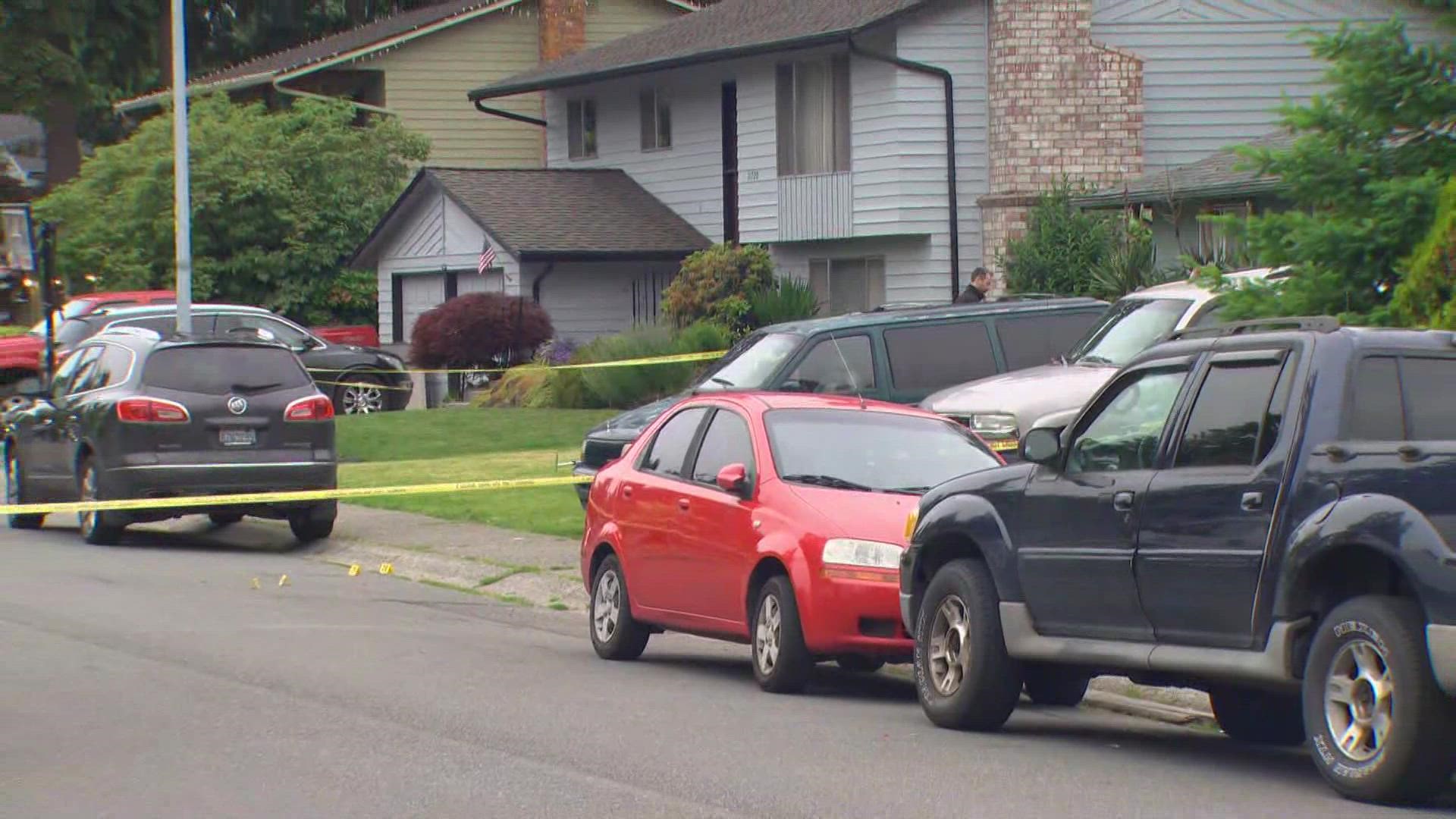 Three juveniles shot in Kirkland home | king5.com