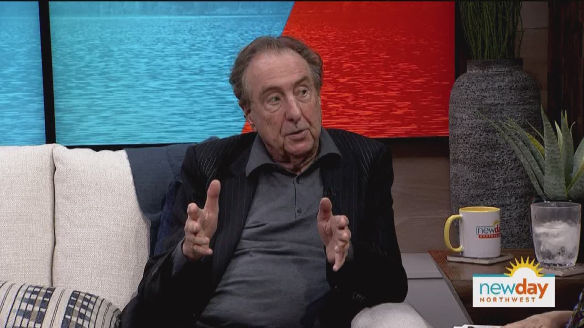 Monty Python's Eric Idle is here to preview his new book 'Always Look ...
