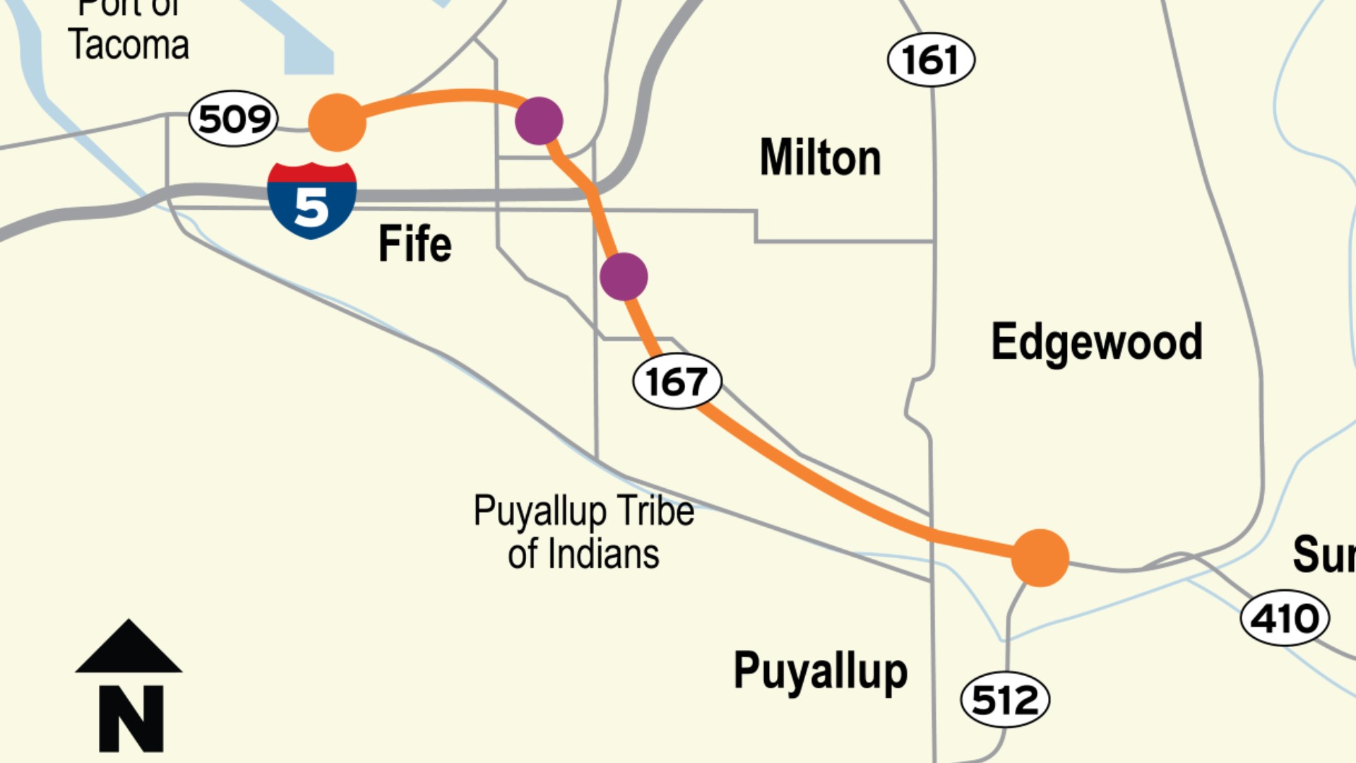 WSDOT starts to finish 'mystery' freeways in Puget Sound | king5.com