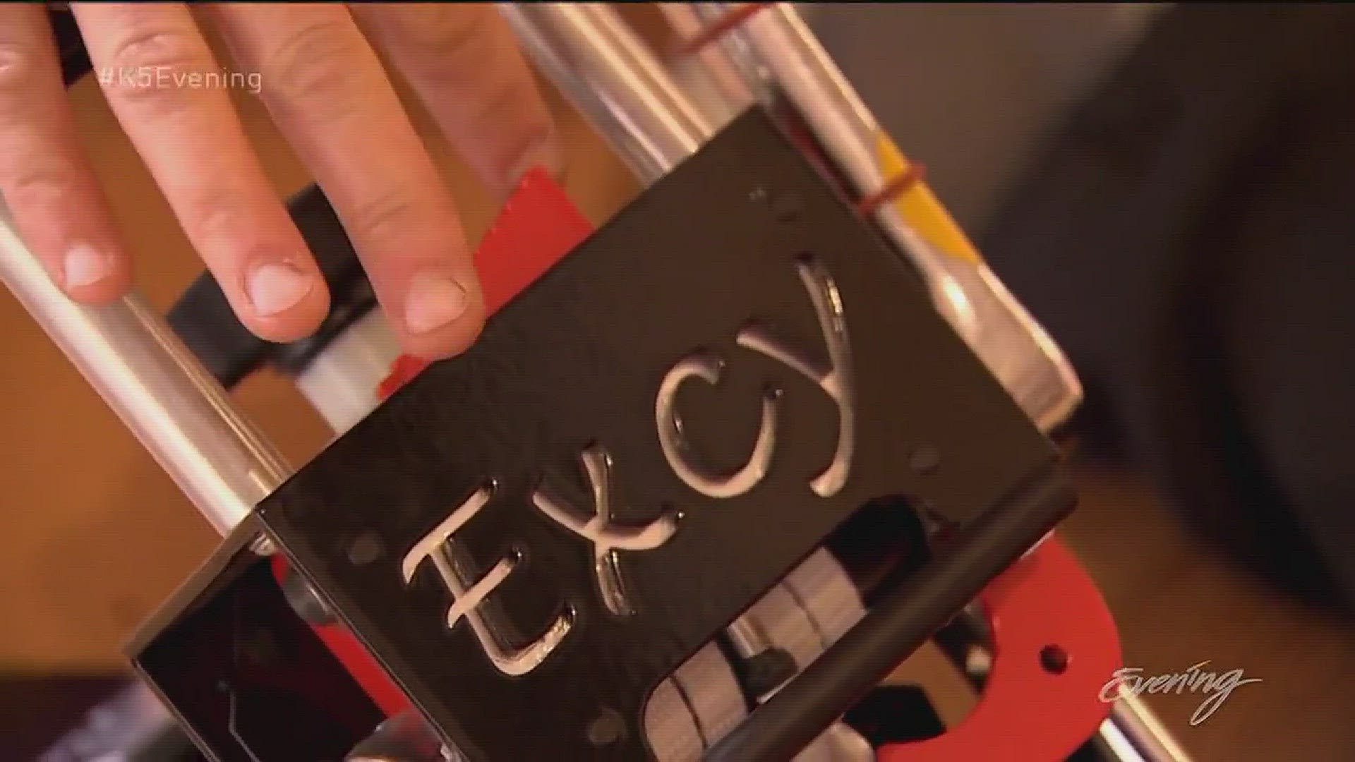 Seattle woman's invention turns any chair into an exercise cycle ...