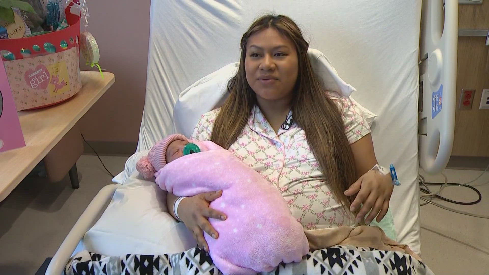 Washington hospitals welcome first babies of 2026 | king5.com
