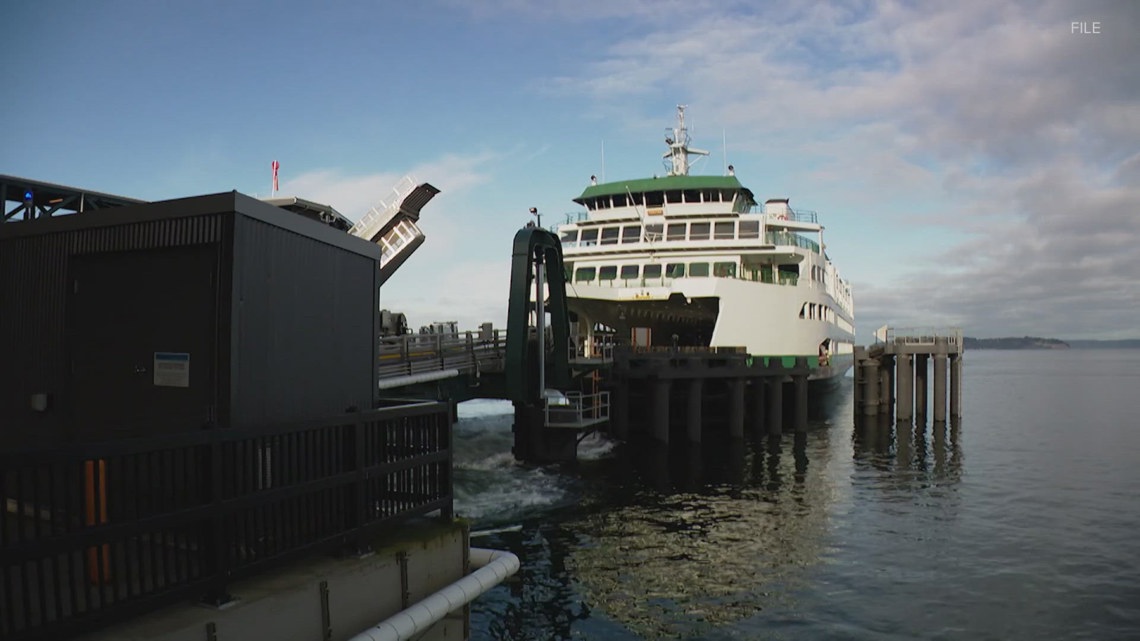 Governor announces new ferry timeline | king5.com