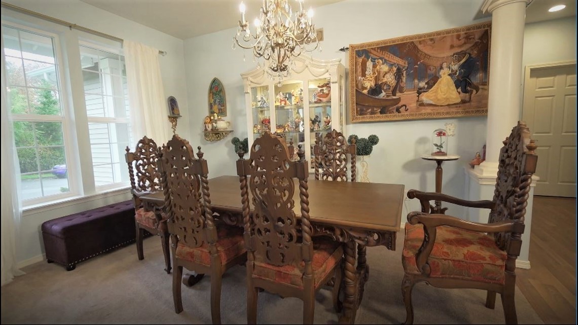 Exclusive tour of magical Disney-themed home in Lake Stevens | king5.com