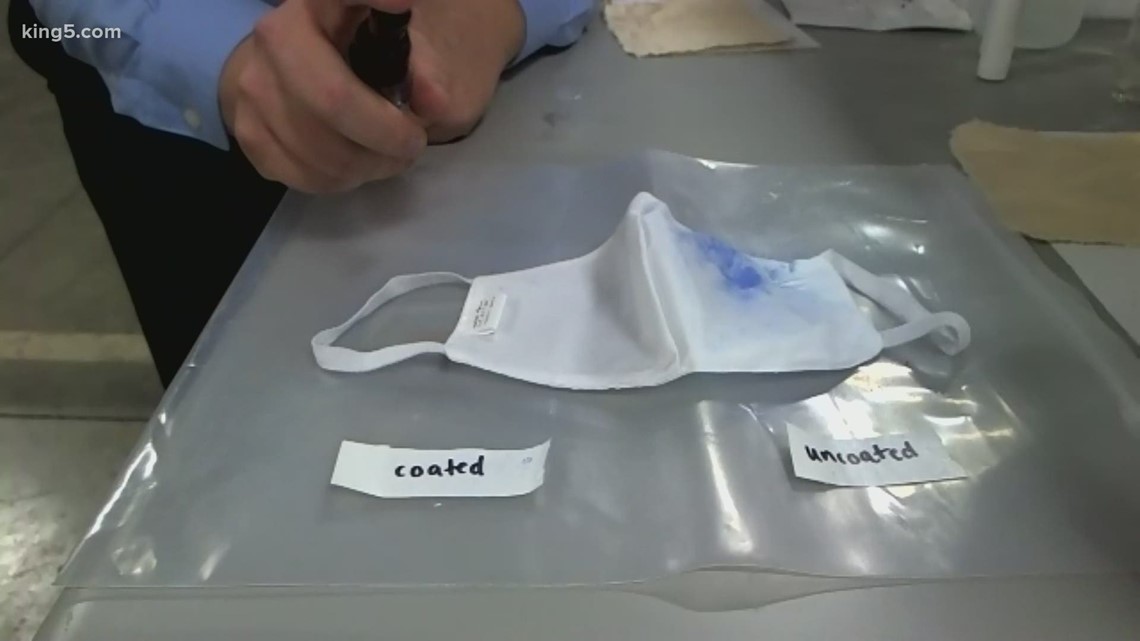 Seattle startup creates spray to help cloth masks block COVID-19 ...