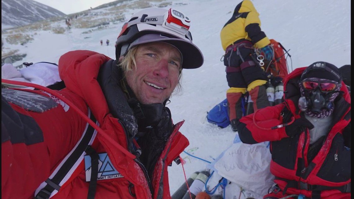 Lake Stevens climber successfully summits highest mountain on each ...