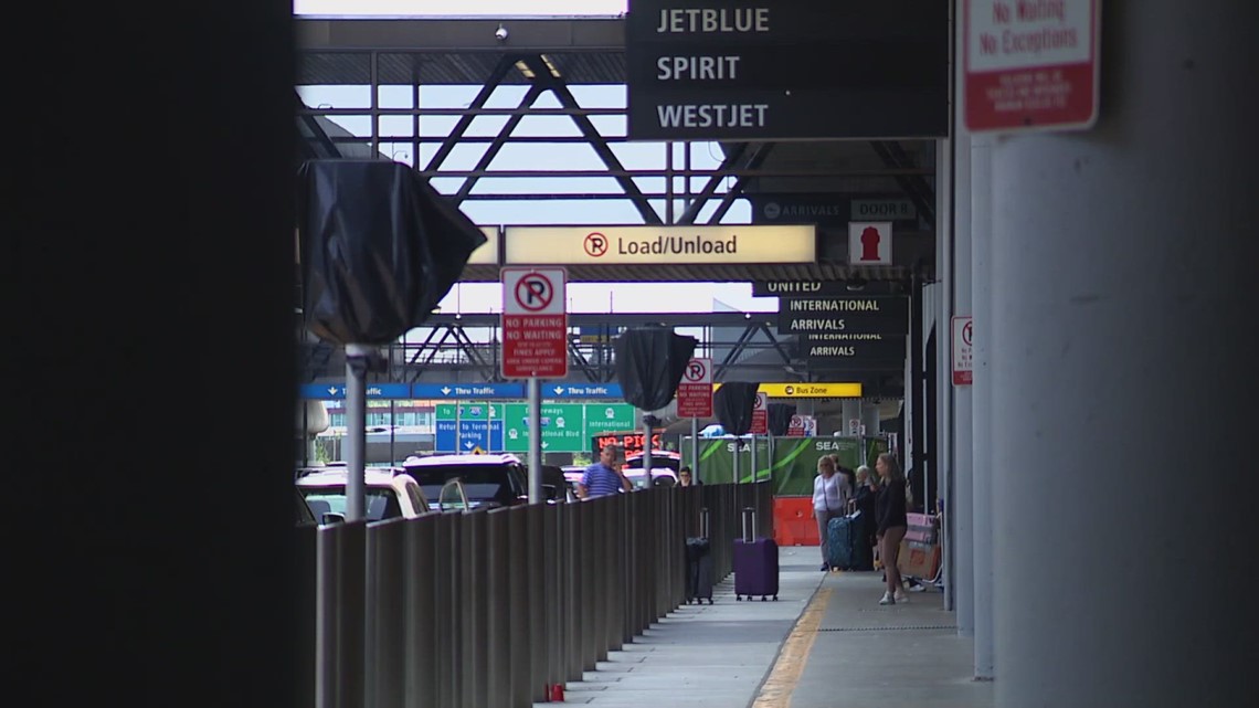 Crash at Sea-Tac Airport comes as curbside safety improvements are ...