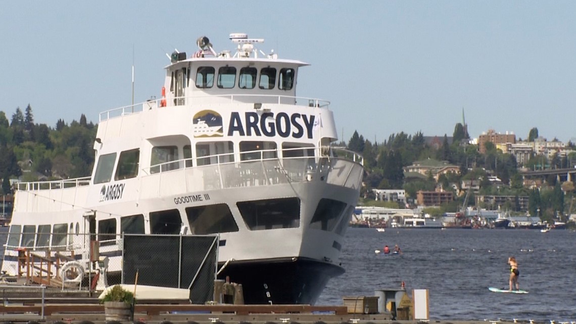 Explore Seattle by sea and land with Argosy Cruises | king5.com