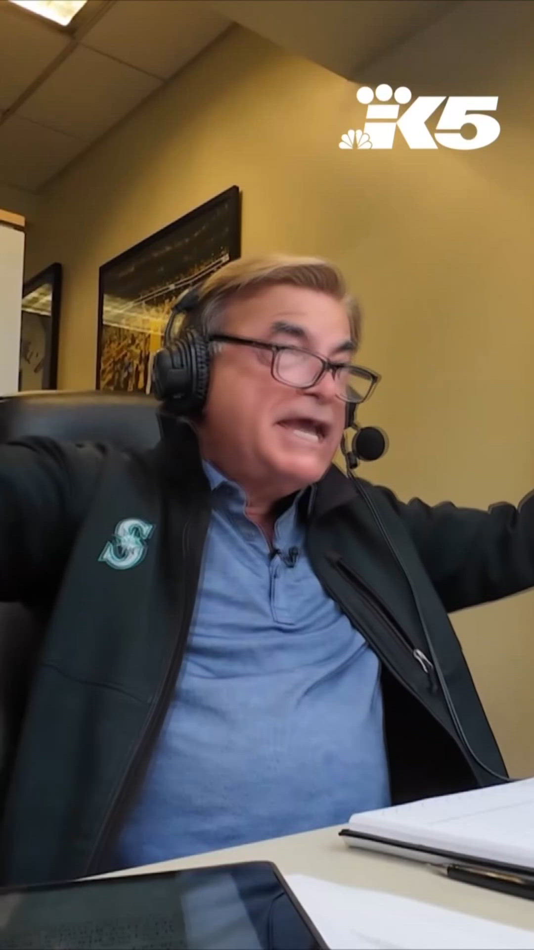 Mariners broadcaster Rick Rizzs to retire after 2026 season | king5.com