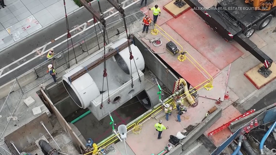 New program will use heat from King County sewers to warm privately ...