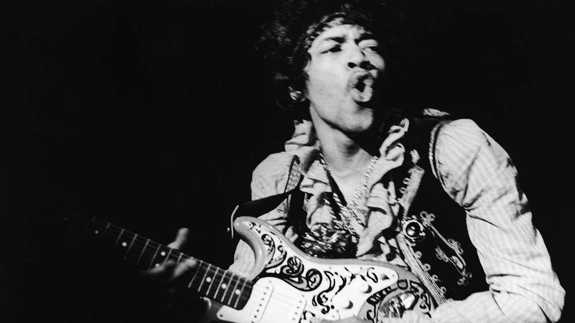 New exhibit reveals Jimi Hendrix's Seattle beginnings | king5.com