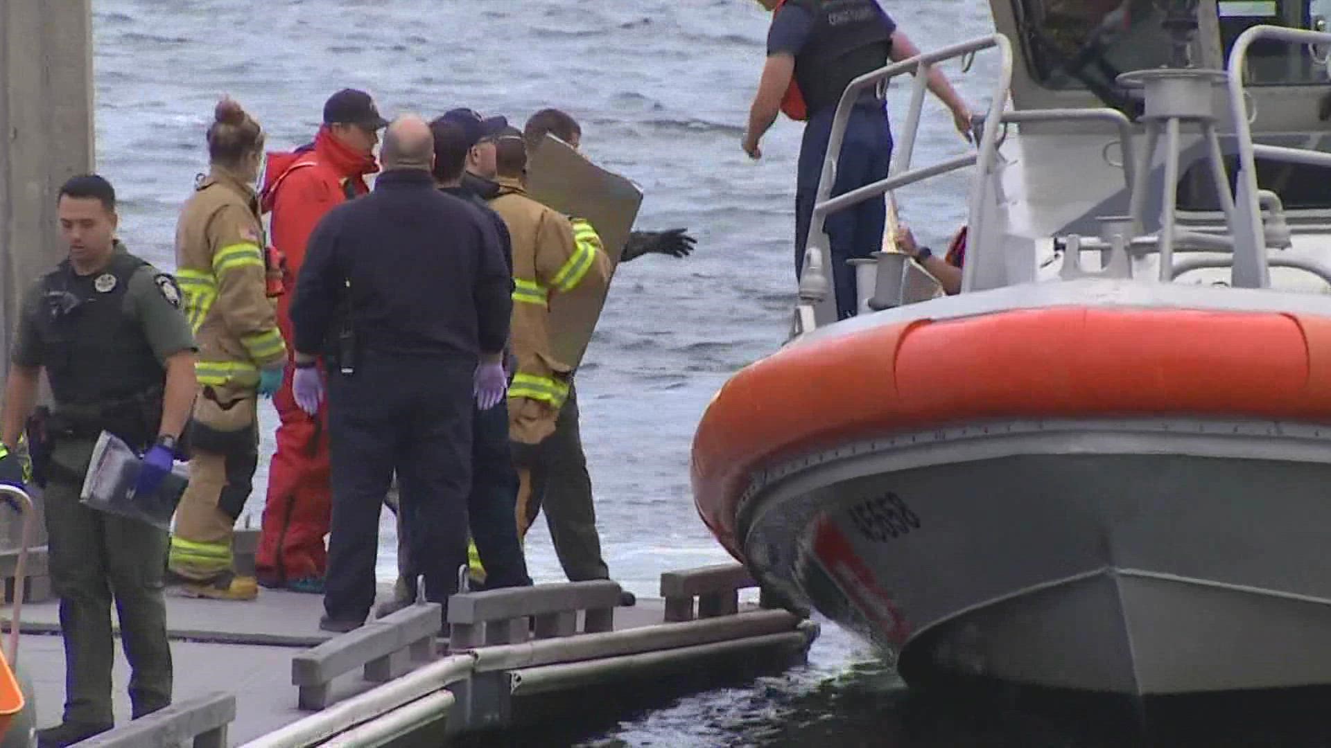 Witness to deadly floatplane crash in Puget Sound describes moments ...