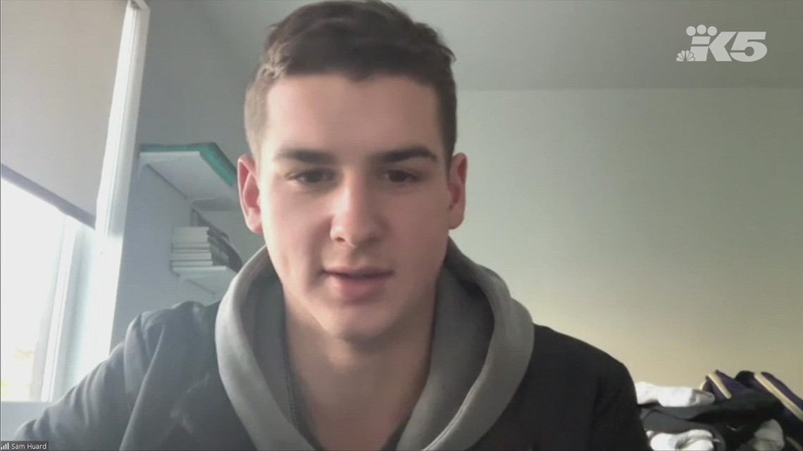 UW Huskies QB Quarterback Sam Huard entering transfer portal | king5.com