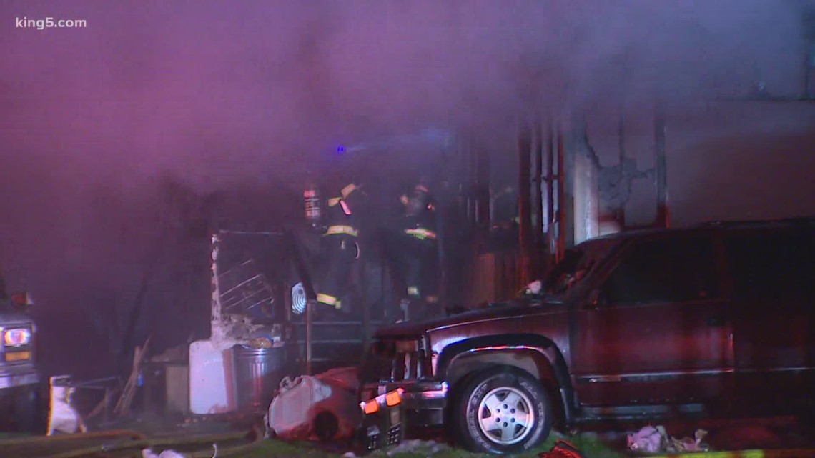 One person dead in Kent house fire | king5.com