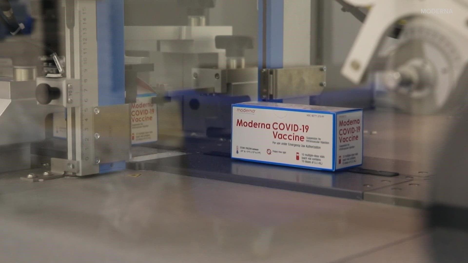 Moderna COVID vaccine for kids: Company to seek approval in weeks ...