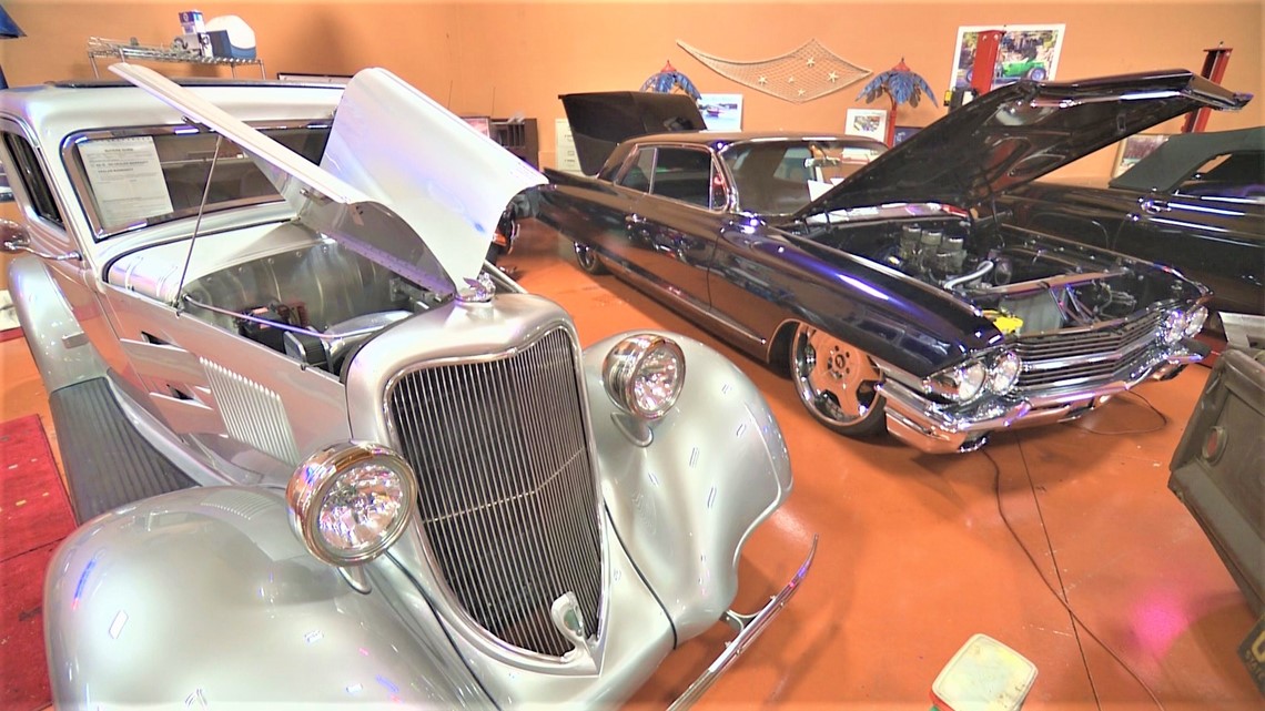 Feast your eyes on these beauties: Edmonds showroom sells hot rods ...