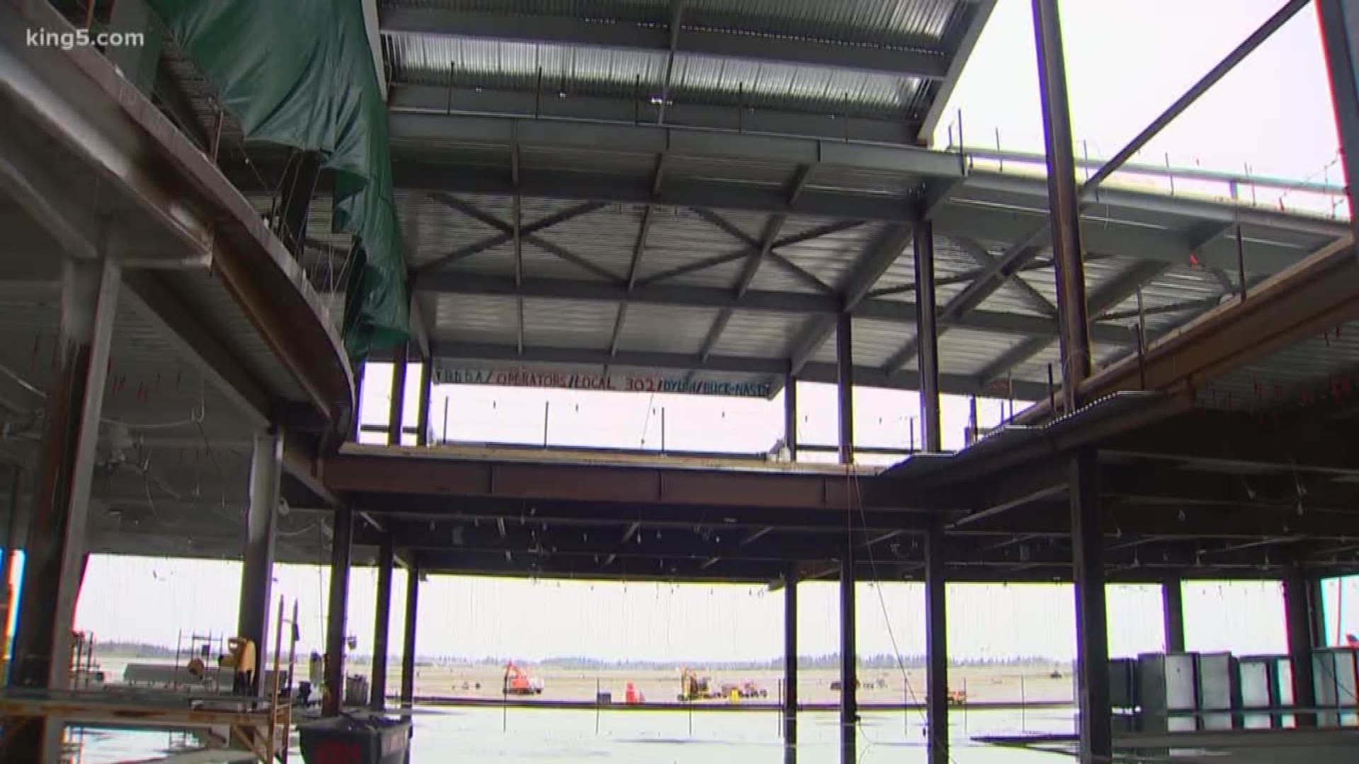 New concourse at Sea-Tac will be a different kind of experience | king5.com
