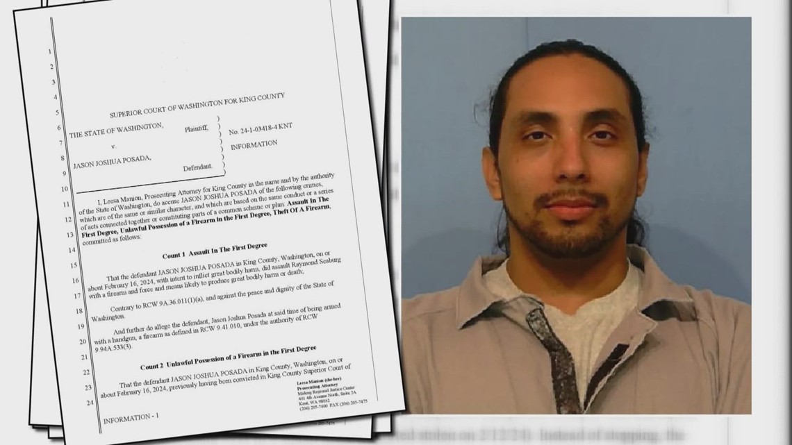 Suspect in shooting of Washington State Patrol trooper pleads not ...